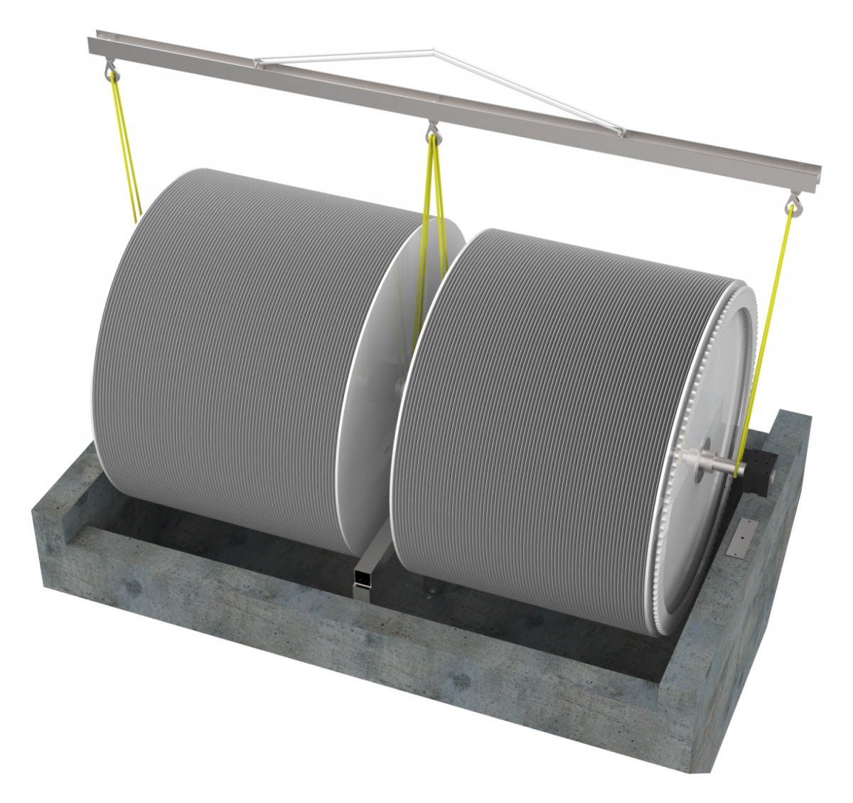 Renovating a Rotating Biological Contactors (RBC) System | BIOROTOR