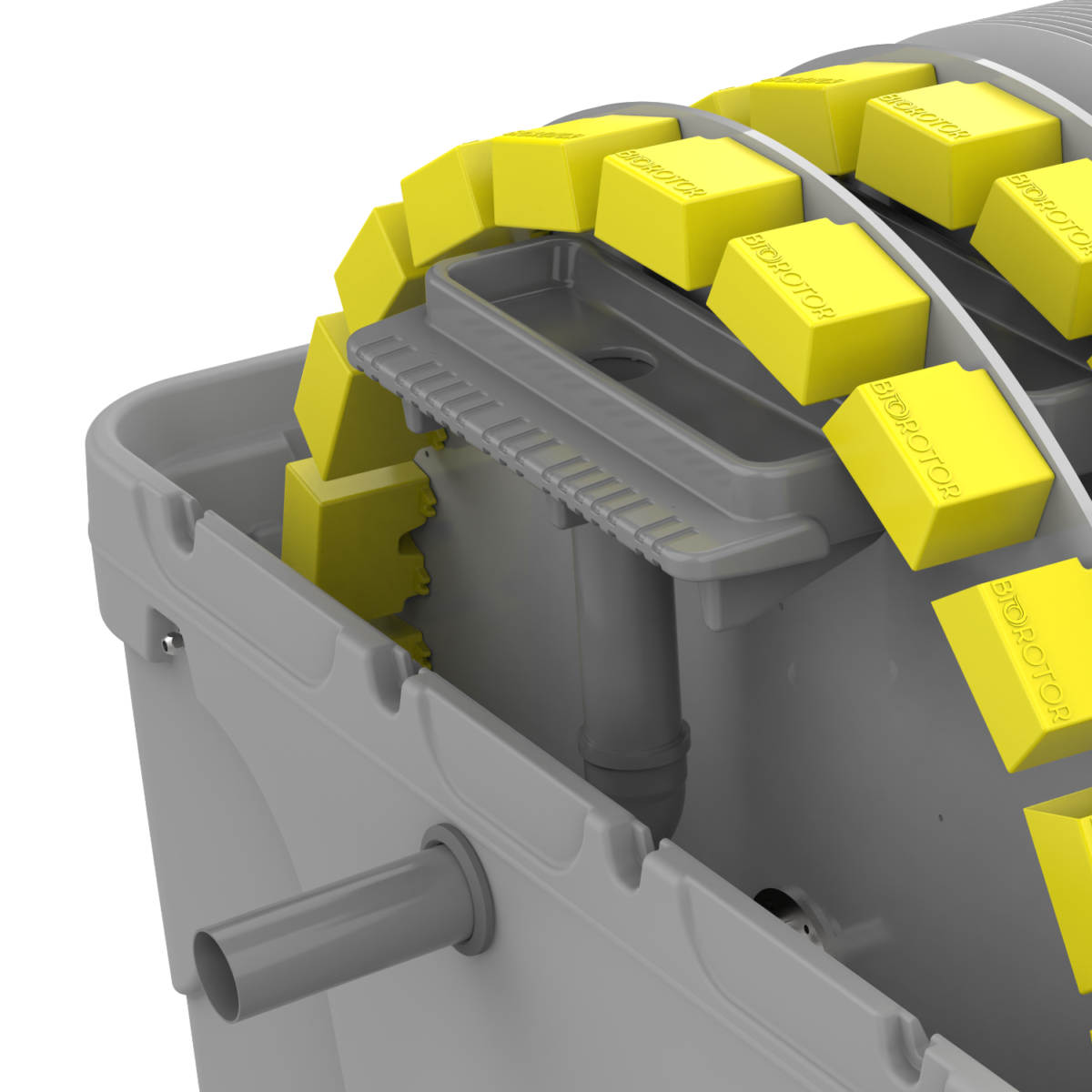 BIOROTOR Components | Innovative Biodisc RBC