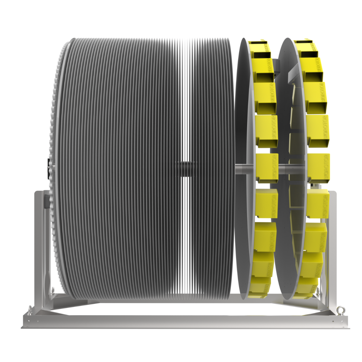 BIOROTOR Components | Innovative Biodisc RBC