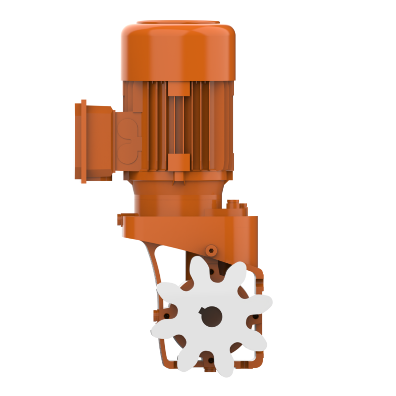 BIOROTOR Components | Innovative Biodisc RBC