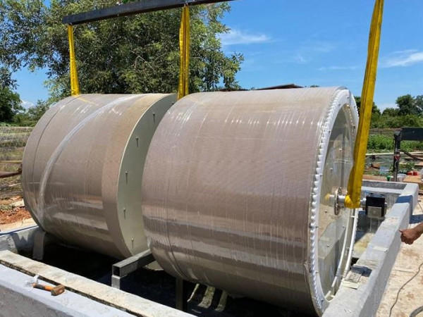 Innovative rotating biological contactors system | BIOROTOR