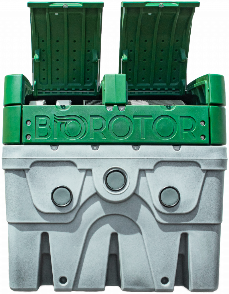 Innovative rotating biological contactors system | BIOROTOR